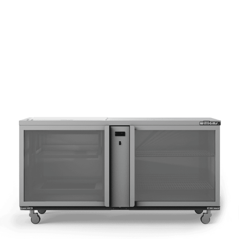 Williams Glass Chiller - Two Door Remote Spring Loaded Glass Chiller ...