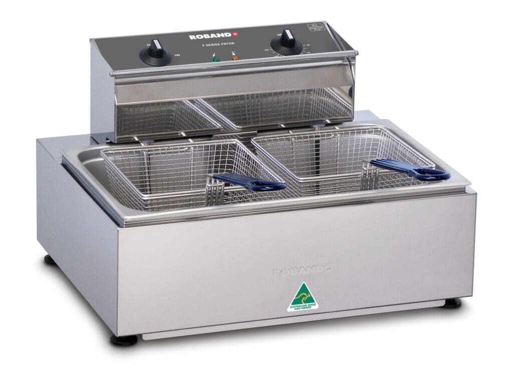 Roband Fryer - Single 11L Pan | Commercial Kitchen Company