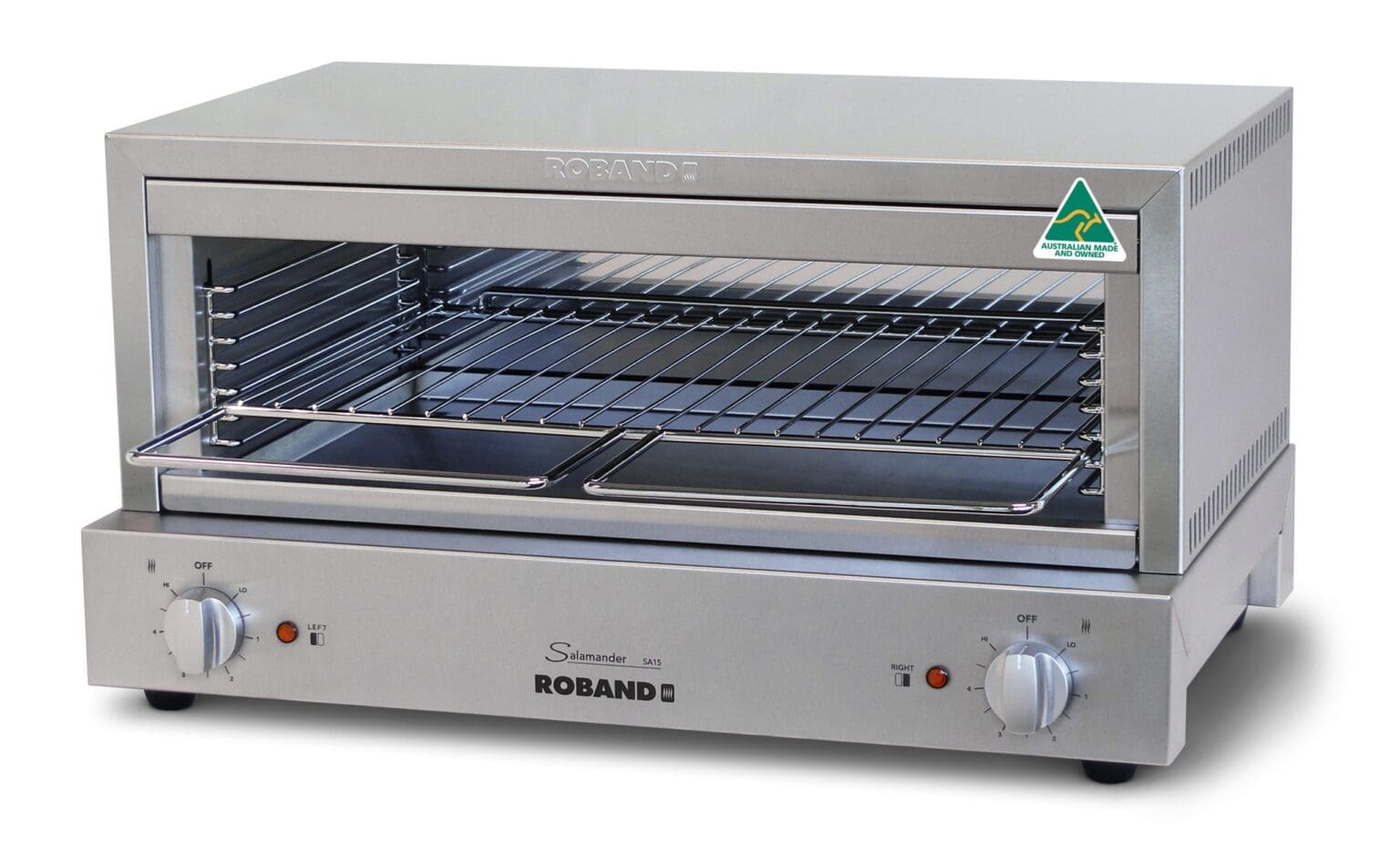 Roband Salamander - 15 Slice | Commercial Kitchen Company