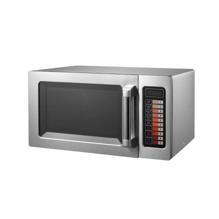 Benchstar Stainless Steel Microwave Oven | Commercial Kitchen Company