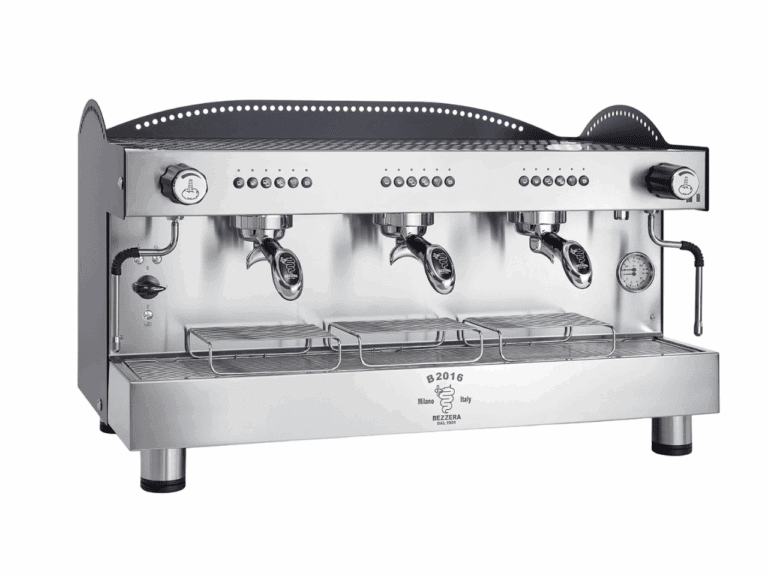 Bezzera 3l Black 3-group Professional Espresso Machine | Commercial ...