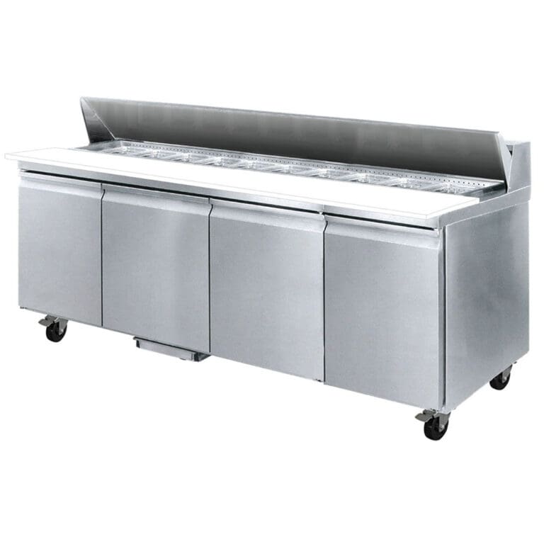 Four Door Sandwich Bar | Commercial Kitchen Company