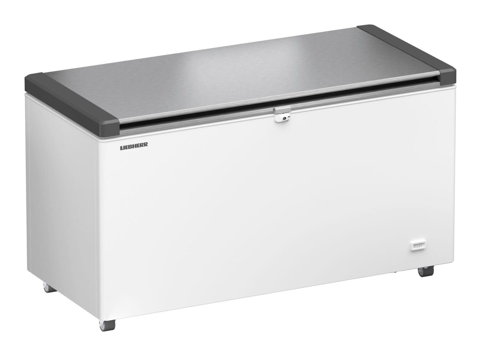 Liebherr 404 Litre Solid Stainless Steel Lid Chest Freezer | Commercial ...